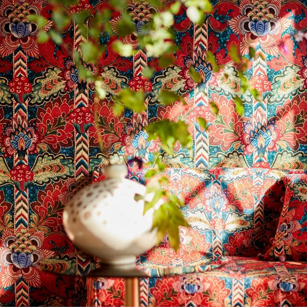 Mind The Gap - Psychedelia Wallpaper - Courthouse Interiors