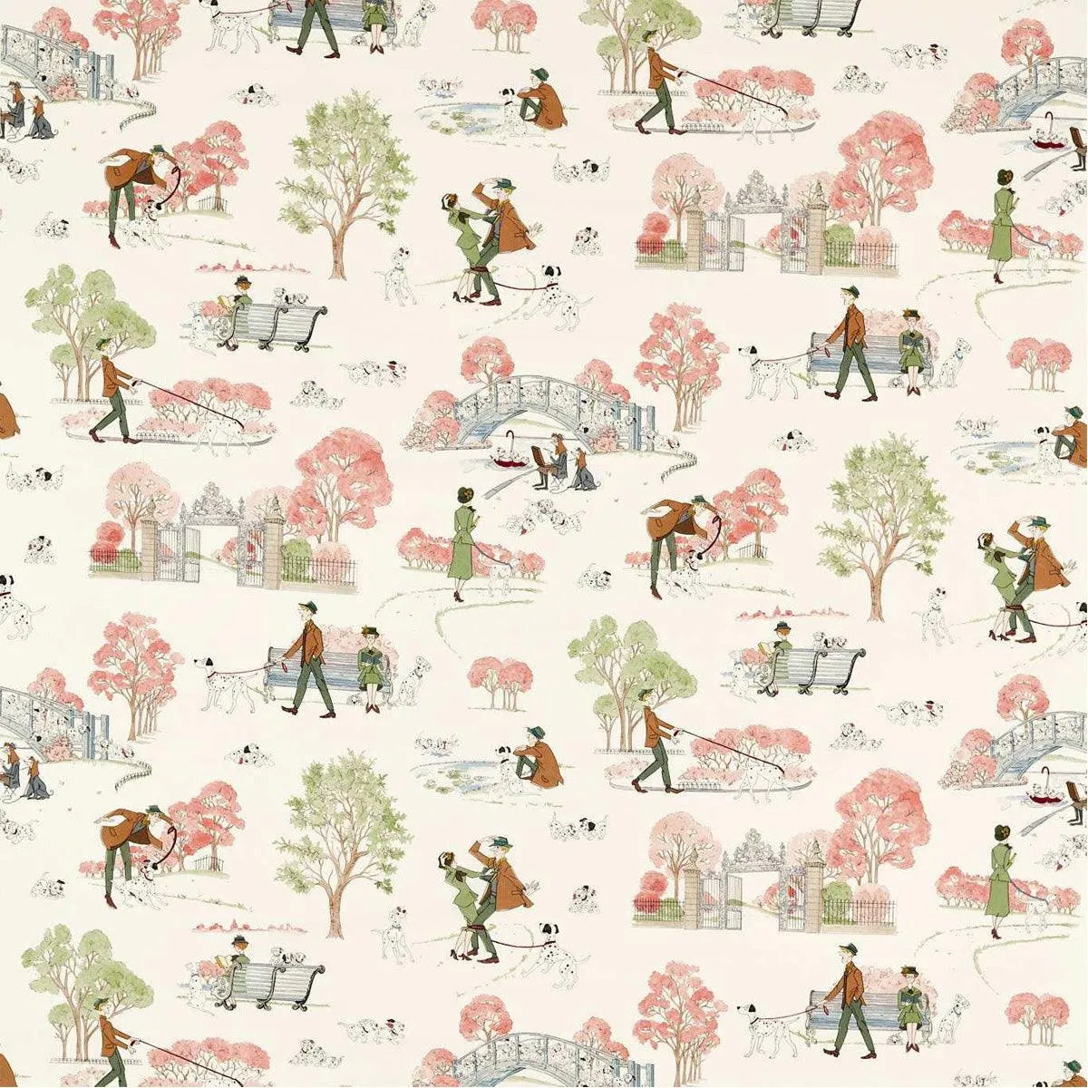 Disney Home X Sanderson Fabrics - Courthouse Interiors