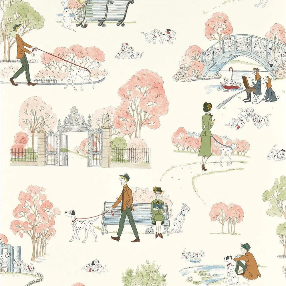 Disney Home X Sanderson Wallpapers - Courthouse Interiors