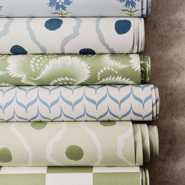Adderstone Wallpaper - Harlequin X Henry Holland - Courthouse Interiors