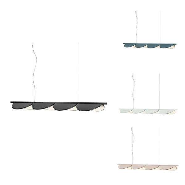 Almendra Linear Suspension 4 Lamp - Flos - Courthouse Interiors