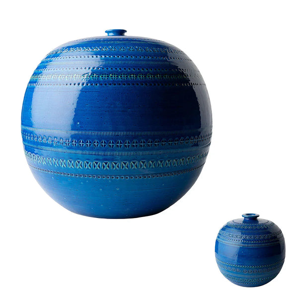 Ball Shaped Vase - Bitossi Ceramiche - Courthouse Interiors