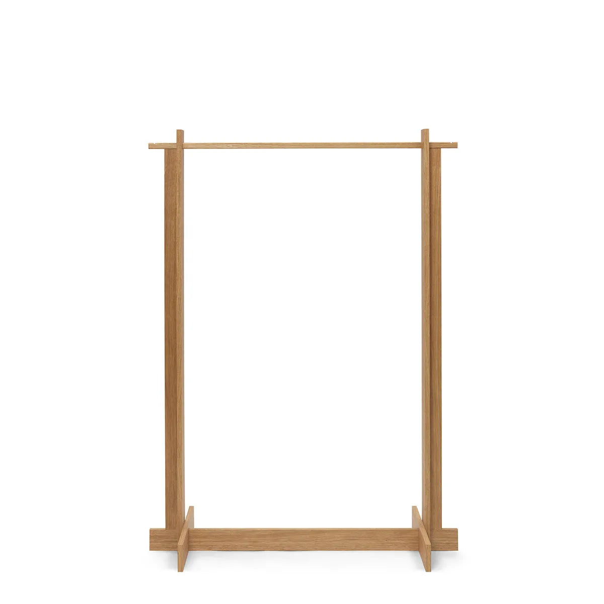 Bridge Clothes Rack - Oiled Oak - ferm LIVING - Courthouse Interiors
