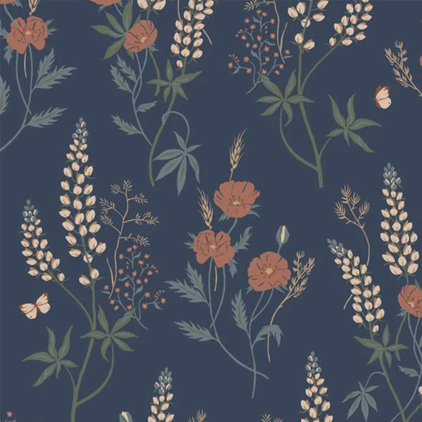 Emma Wallpaper - Sandberg - Courthouse Interiors