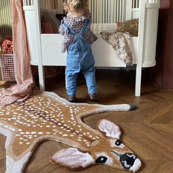 Francis Fawn Rug - Doing Goods - Courthouse Interiors