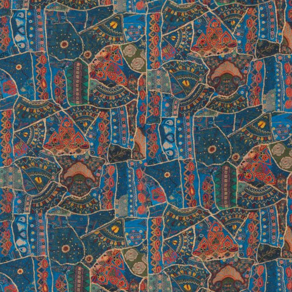 Front Row Fabric - GP&J Baker X Kit Kemp - Courthouse Interiors