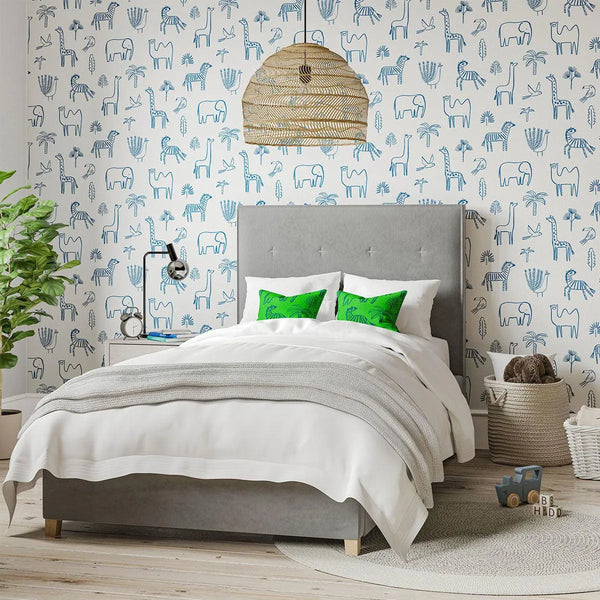 Funky Jungle Wallpaper - Harlequin - Courthouse Interiors