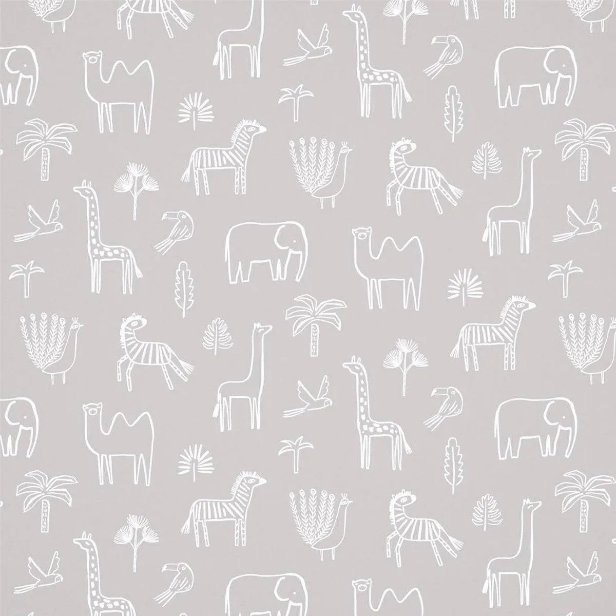 Harlequin Funky Jungle Wallpaper - Courthouse Interiors