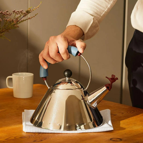 Induction Hob Kettle 9093 - Alessi - Courthouse Interiors