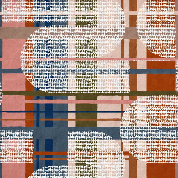 Interference Wallpaper - Mind The Gap - Courthouse Interiors