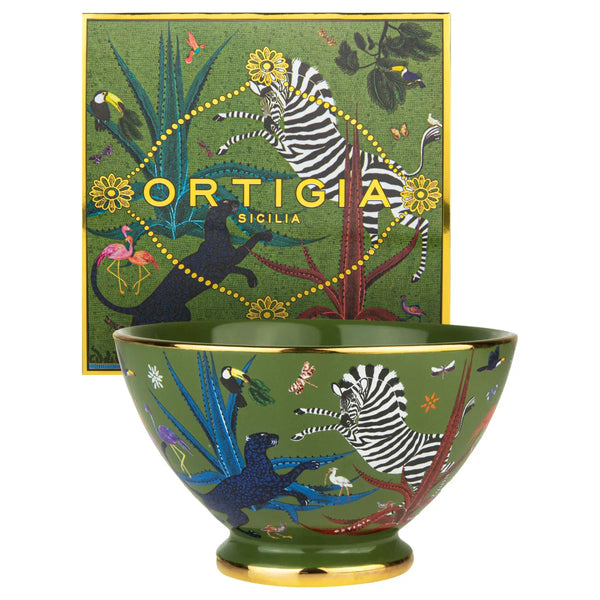 Jungle Ceramic Bowl - Ortigia - Courthouse Interiors