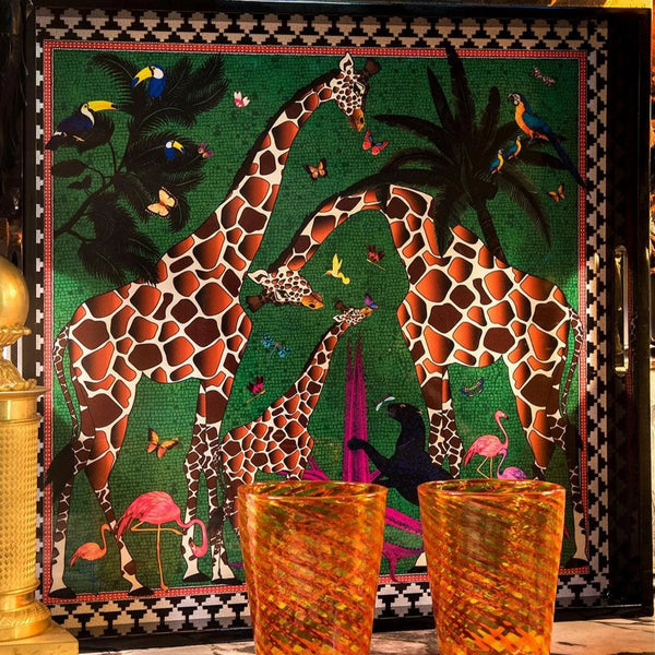 Large Square Tray - Ortigia - Courthouse Interiors