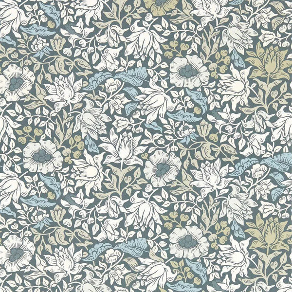 William Morris By Clarke & Clarke 'Mallow' Wallpaper's - Courthouse ...