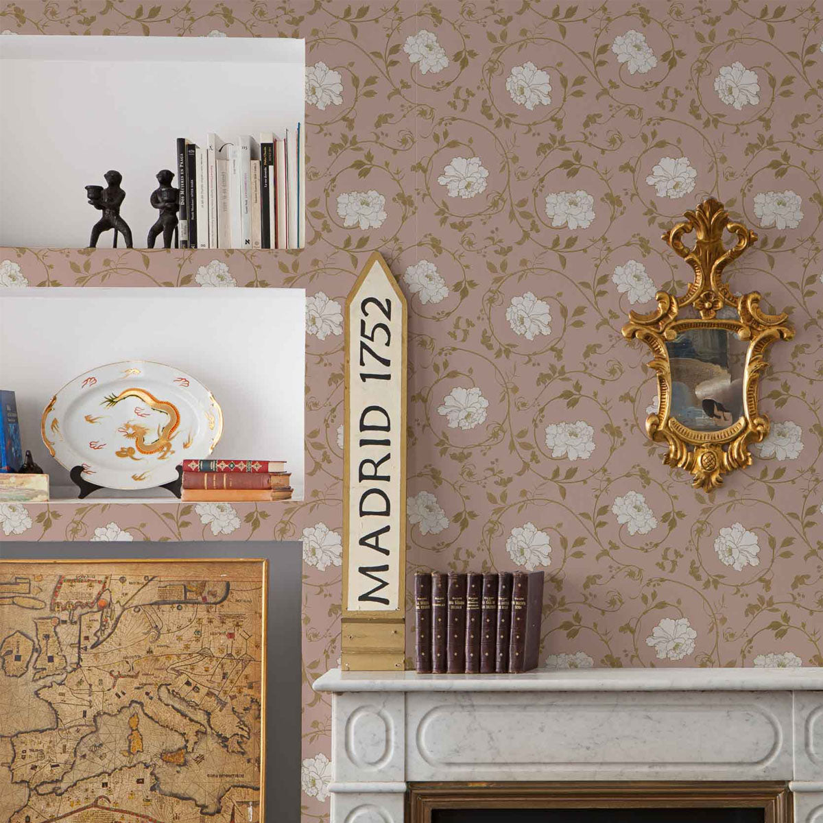 Mirabelle Wallpaper - Coordonne - Courthouse Interiors
