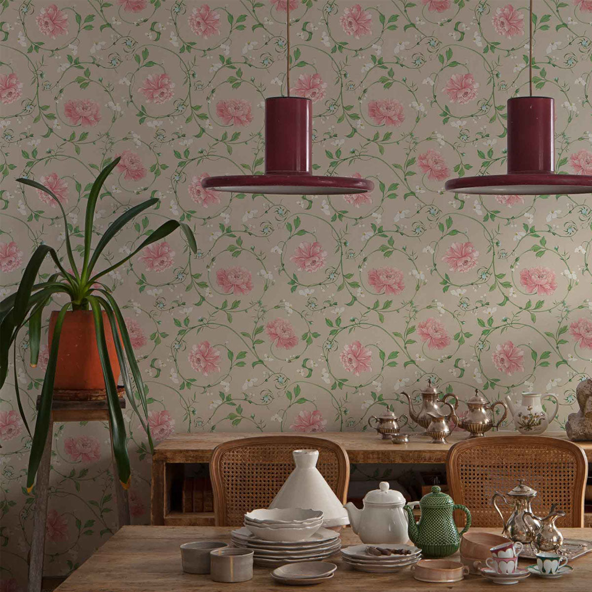 Mirabelle Wallpaper - Coordonne - Courthouse Interiors