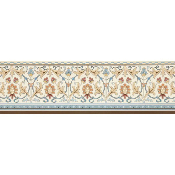 Ornamental Frieze Border Border Wallpaper - Morris & Co - Courthouse ...