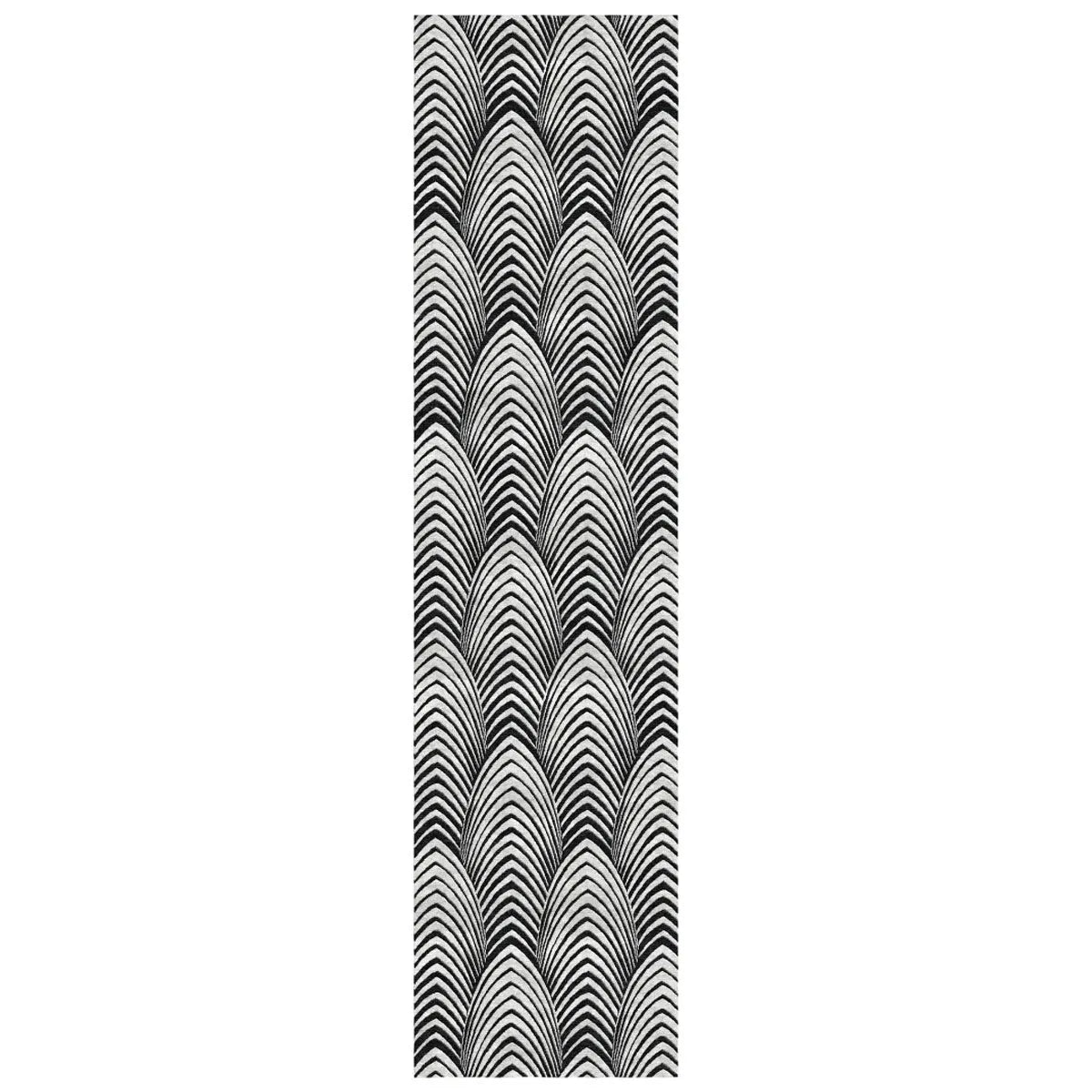 Plumage Hand Tufted Runner - Wendy Morrison Design - Courthouse Interiors