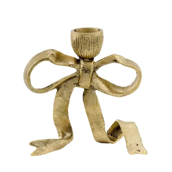 Riley Ribbon Candle Holder - Doing Goods - Courthouse Interiors
