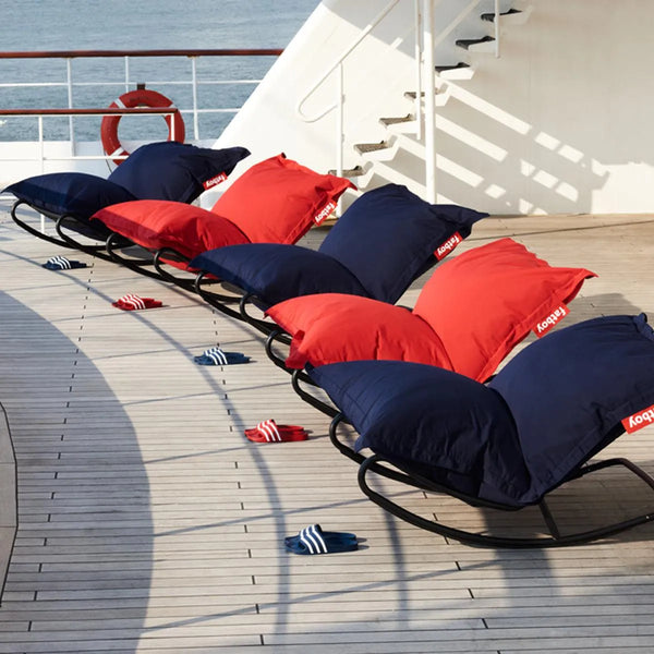 Rock n Roll Beanbag Rocking Chair - Fatboy - Courthouse Interiors