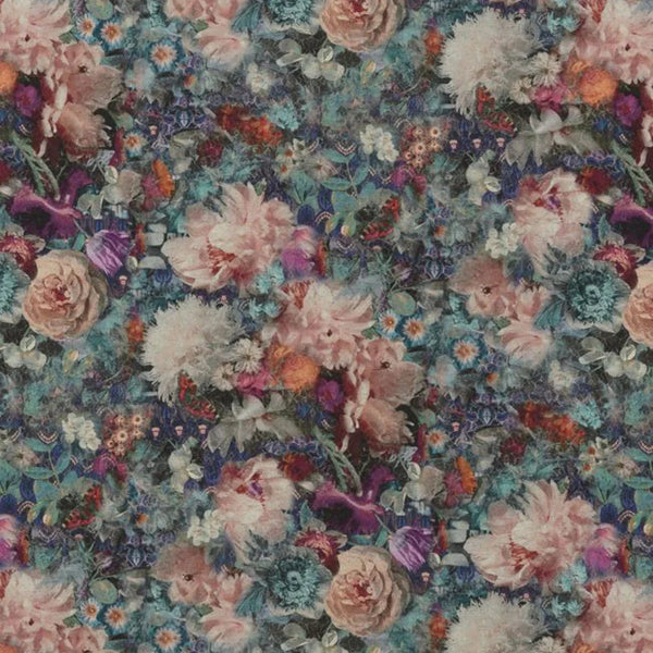 Royal Garden Linen Fabric - GP&J Baker - Courthouse Interiors