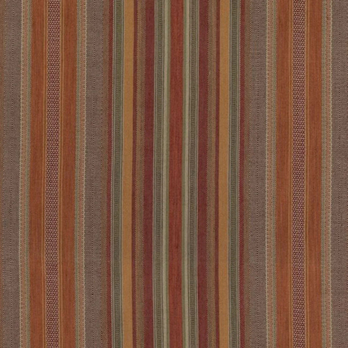 Rustic Stripe Fabric - Mulberry Home - Courthouse Interiors