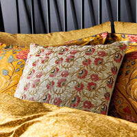 Morris & Co Seasons By May Saffron Bedding - Courthouse Interiors