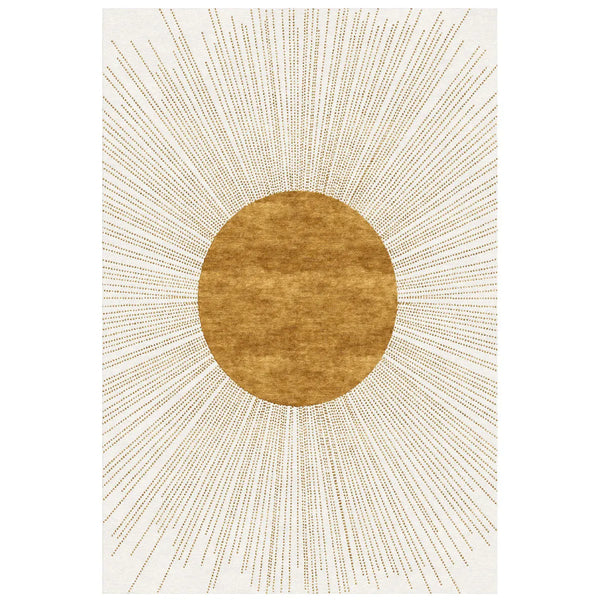 Sunburst Hand Tufted Rug - Wendy Morrison Design - Courthouse Interiors