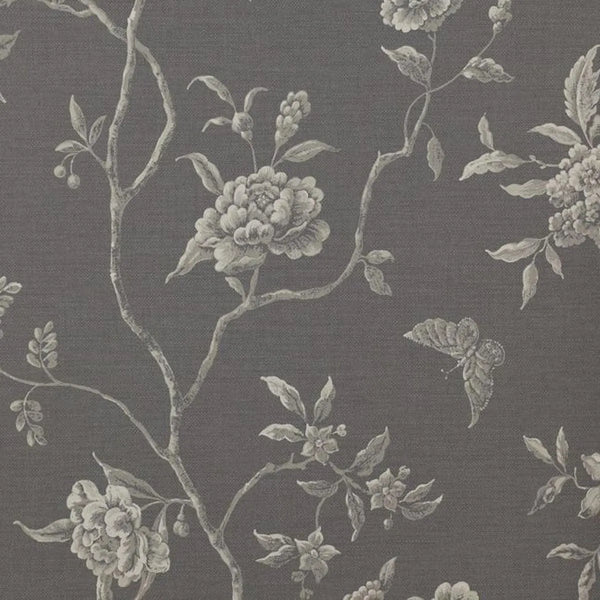 Swedish Tree Wallpaper - Colefax & Fowler - Courthouse Interiors
