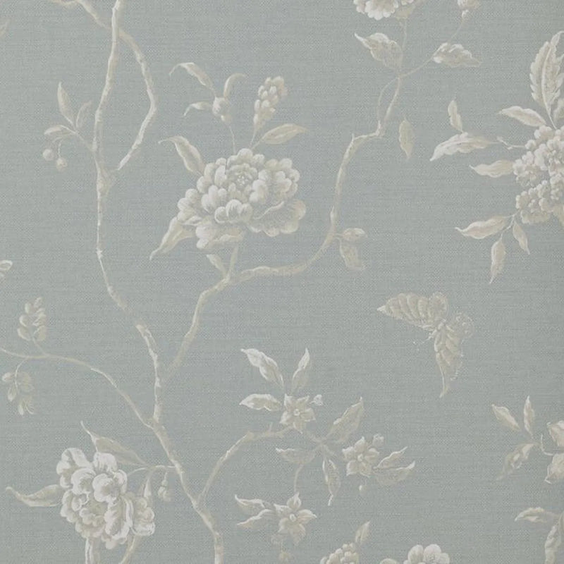 Swedish Tree Wallpaper - Colefax & Fowler - Courthouse Interiors