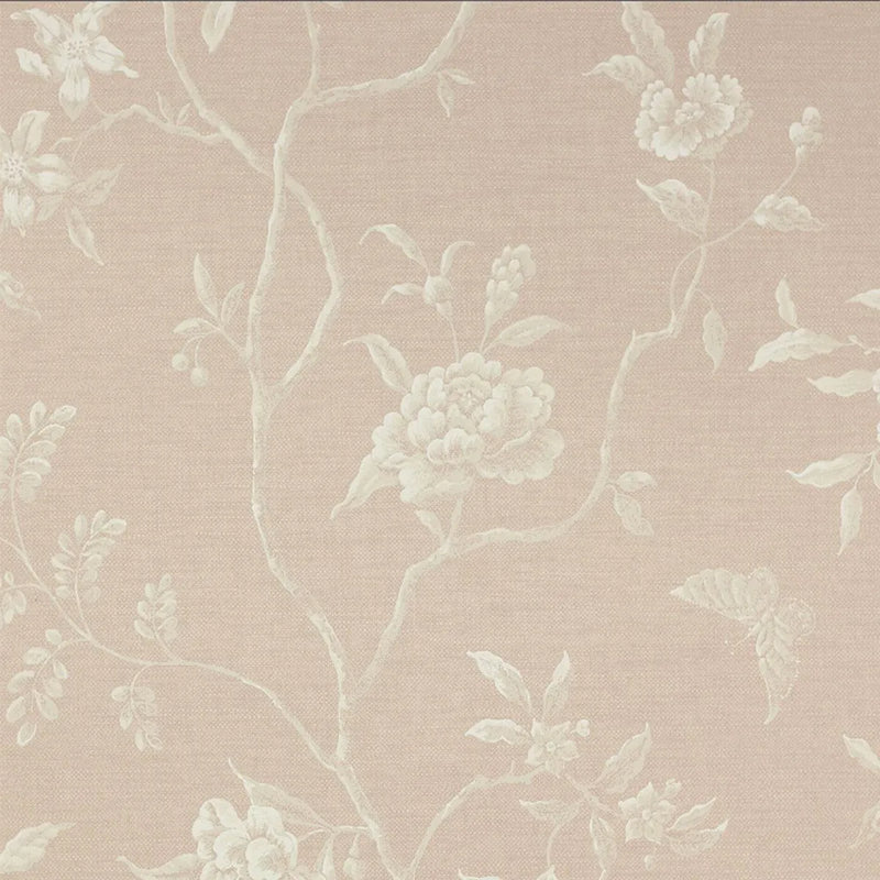 Swedish Tree Wallpaper - Colefax & Fowler - Courthouse Interiors