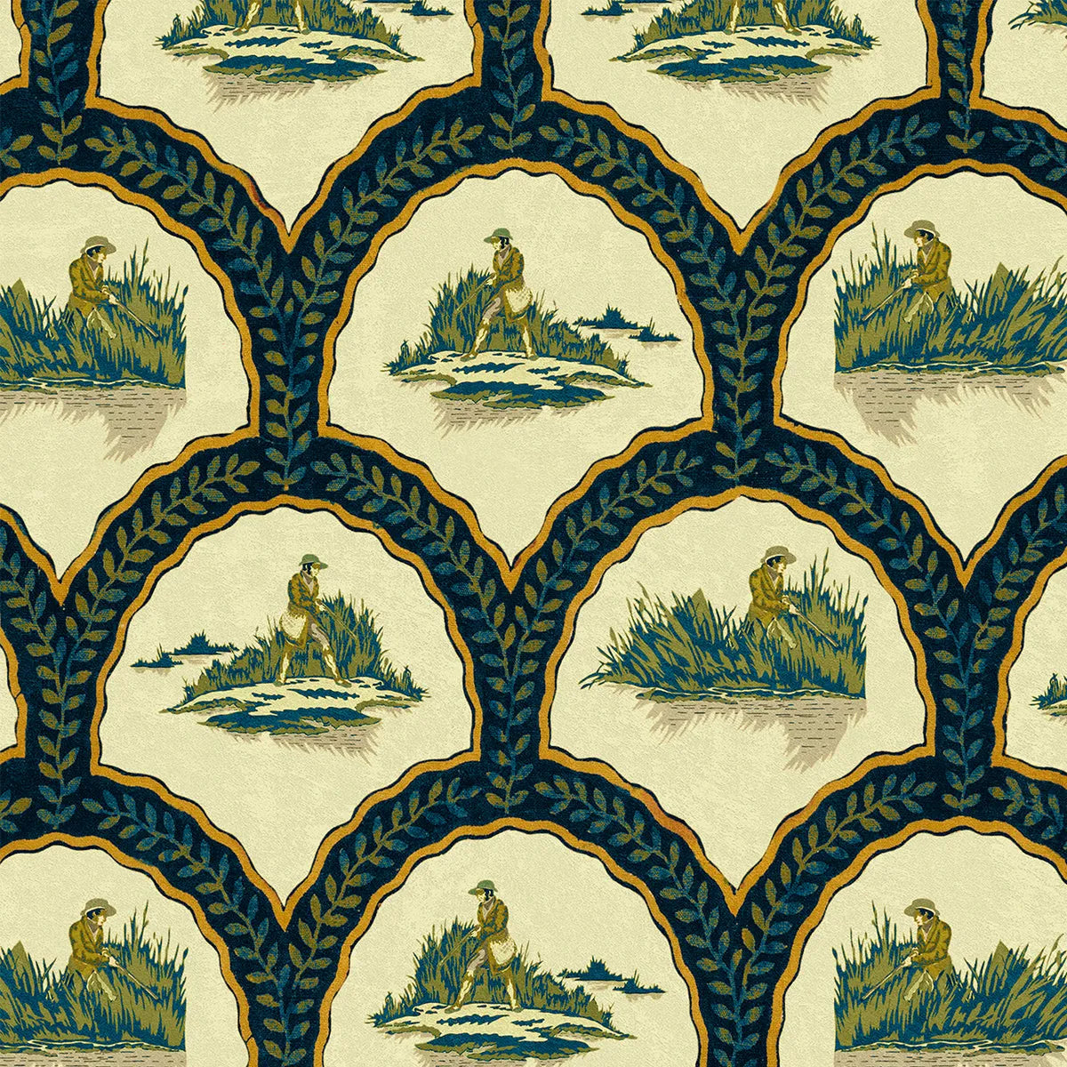 Mind The Gap The Hunter Wallpaper - Courthouse Interiors