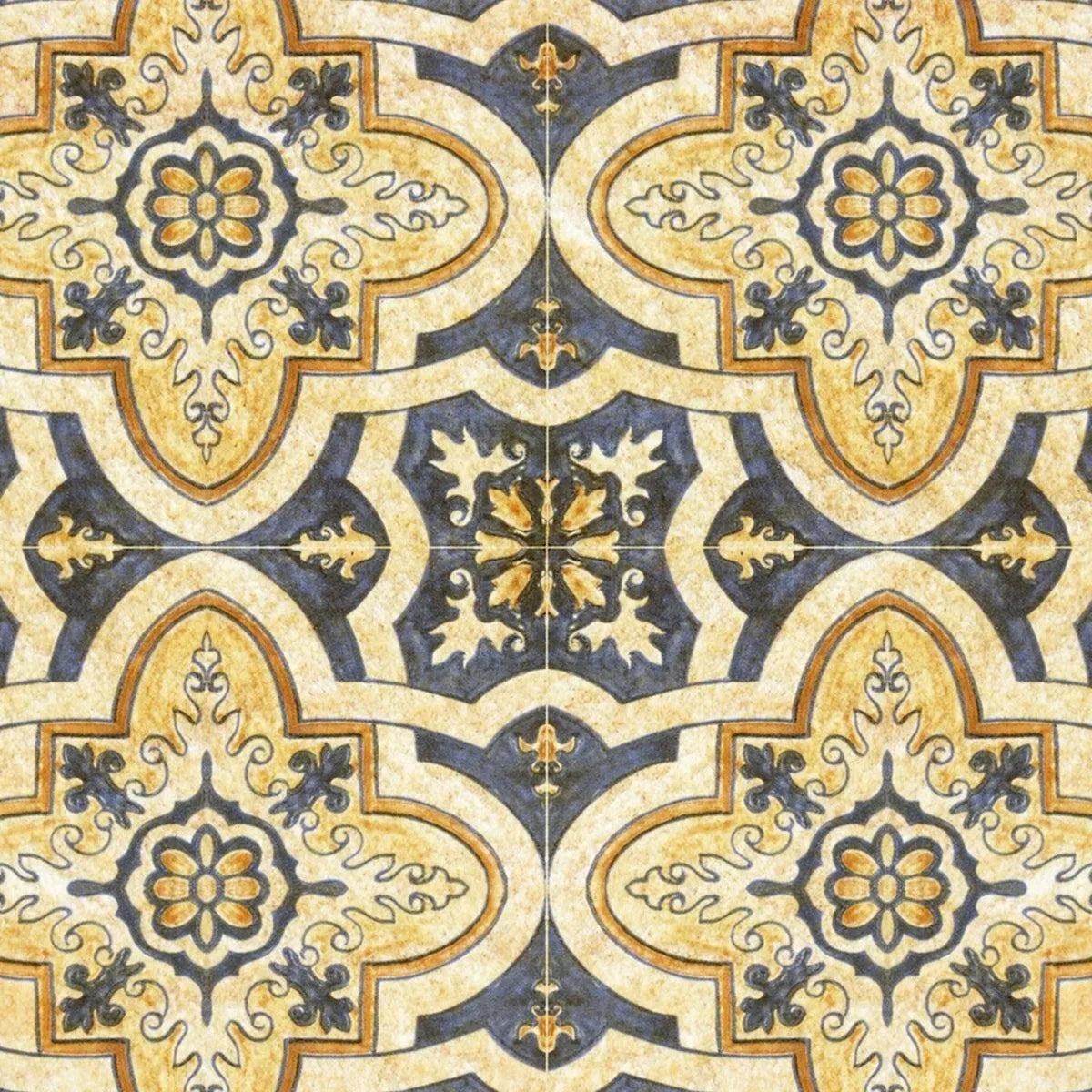 Mind The Gap 'Maghreb Tile' Wallpaper - Courthouse Interiors