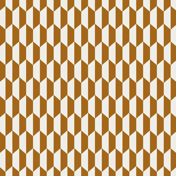 Cole & Son 'Tile Jacquard - Dark Ginger & Cream' Fabric - Courthouse ...