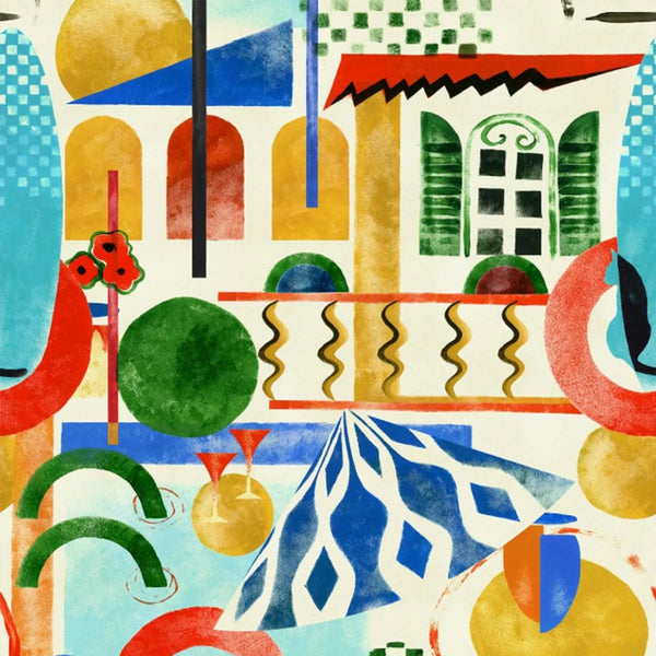 Veranda Wallpaper - Mind The Gap - Courthouse Interiors