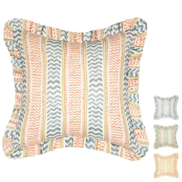 Wriggle Room Cushion - GP&J Baker X Kit Kemp - Courthouse Interiors