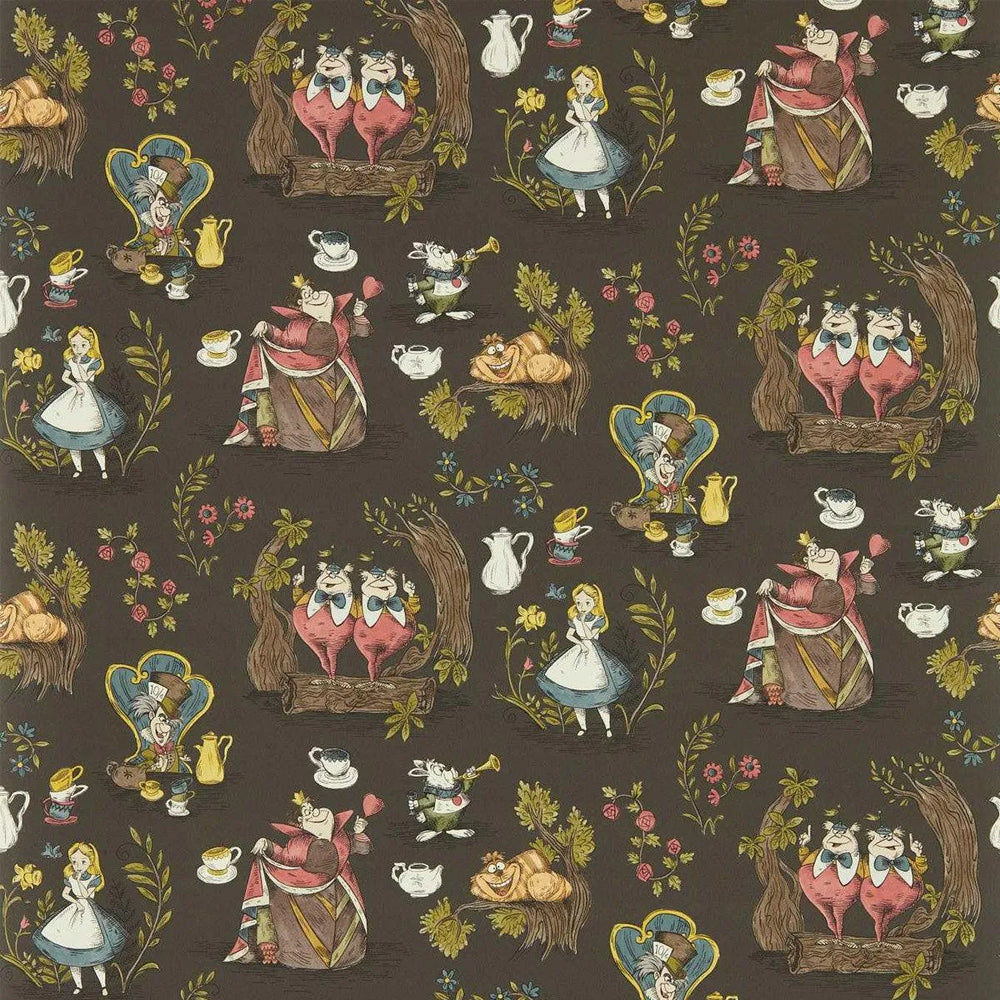 Disney Home X Sanderson Wallpapers - Courthouse Interiors