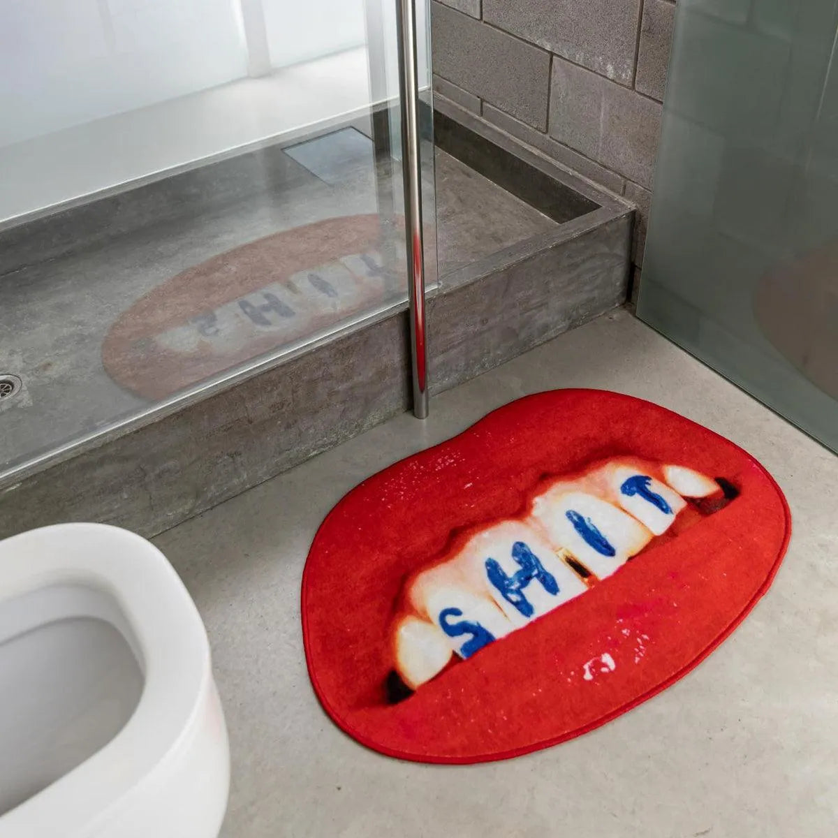 Seletti X Toiletpaper Magazine Mat - Courthouse Interiors
