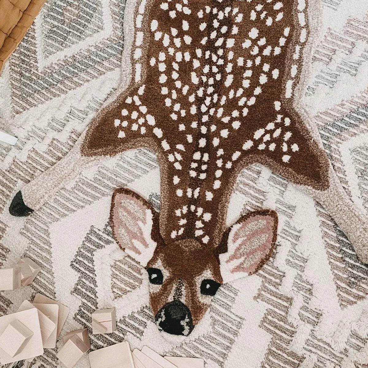 Francis Fawn Rug - Doing Goods - Courthouse Interiors