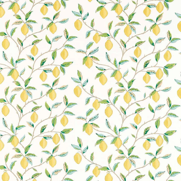 Lemon Tree Fabric - Morris & Co - Courthouse Interiors